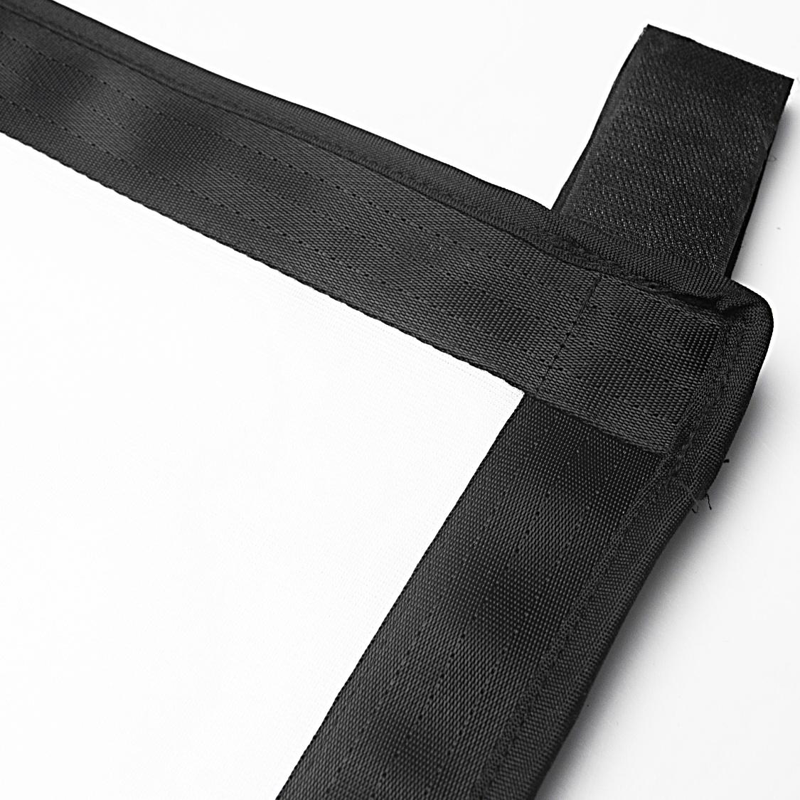Morelux® Golf Impact Screen 10' x 7.5' - Golf Hitting Screens for Simu